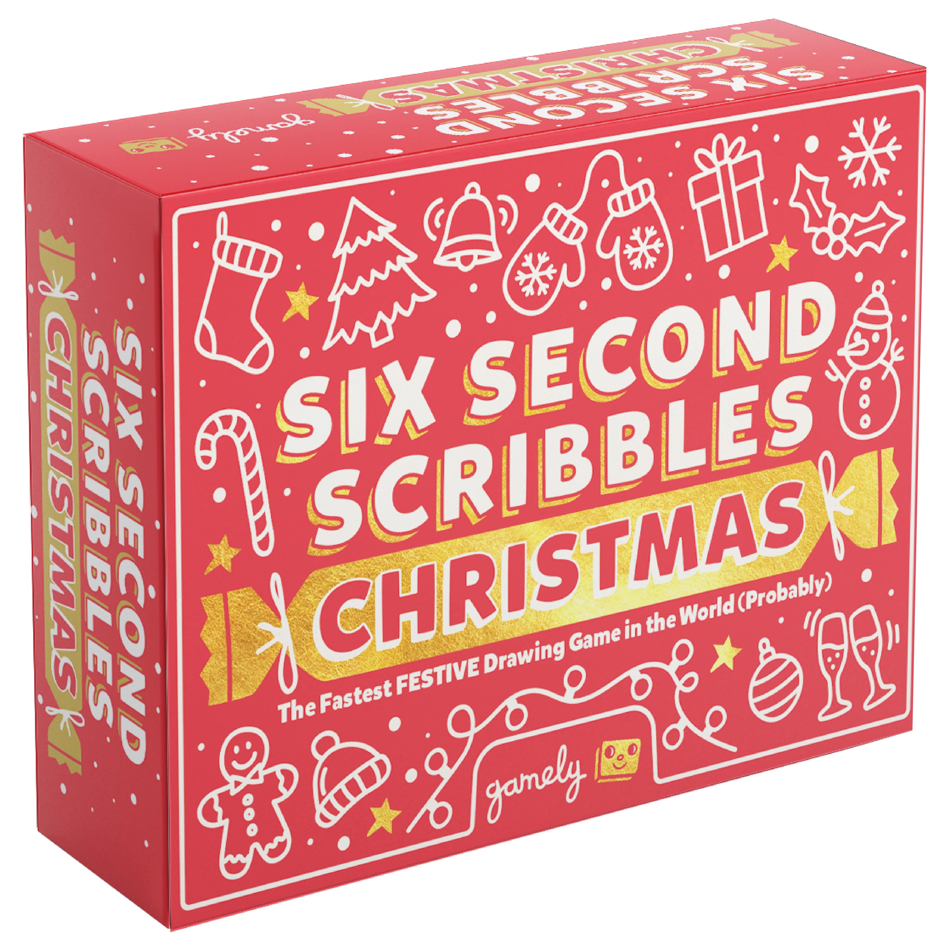 Six Second Scribbles Christmas – needi