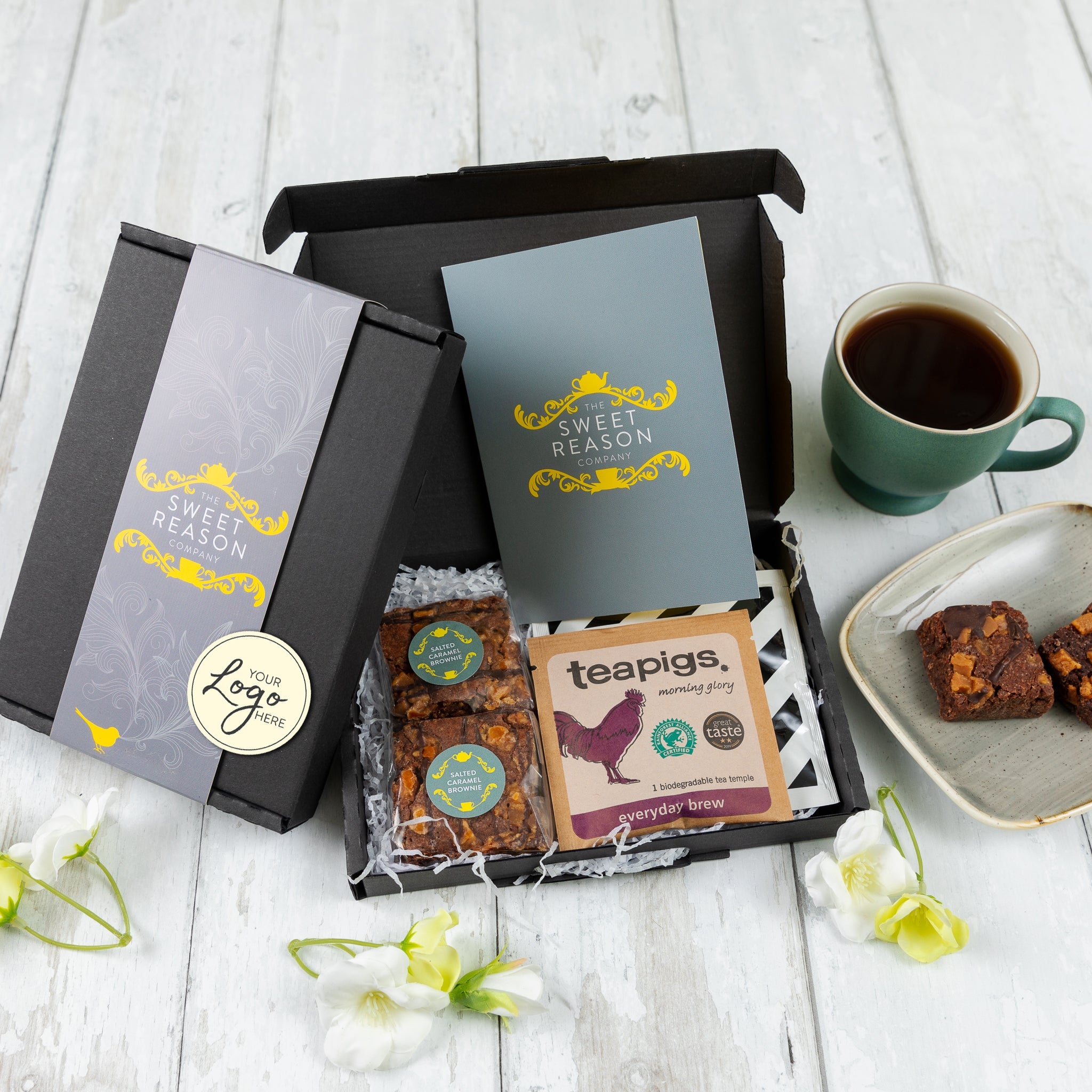 Branded Treats Letterbox - Corporate Gift Box – needi