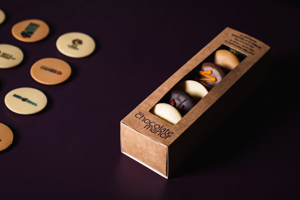 Luxurious Chocolate Disc Box - Personalised Gifting Option – needi