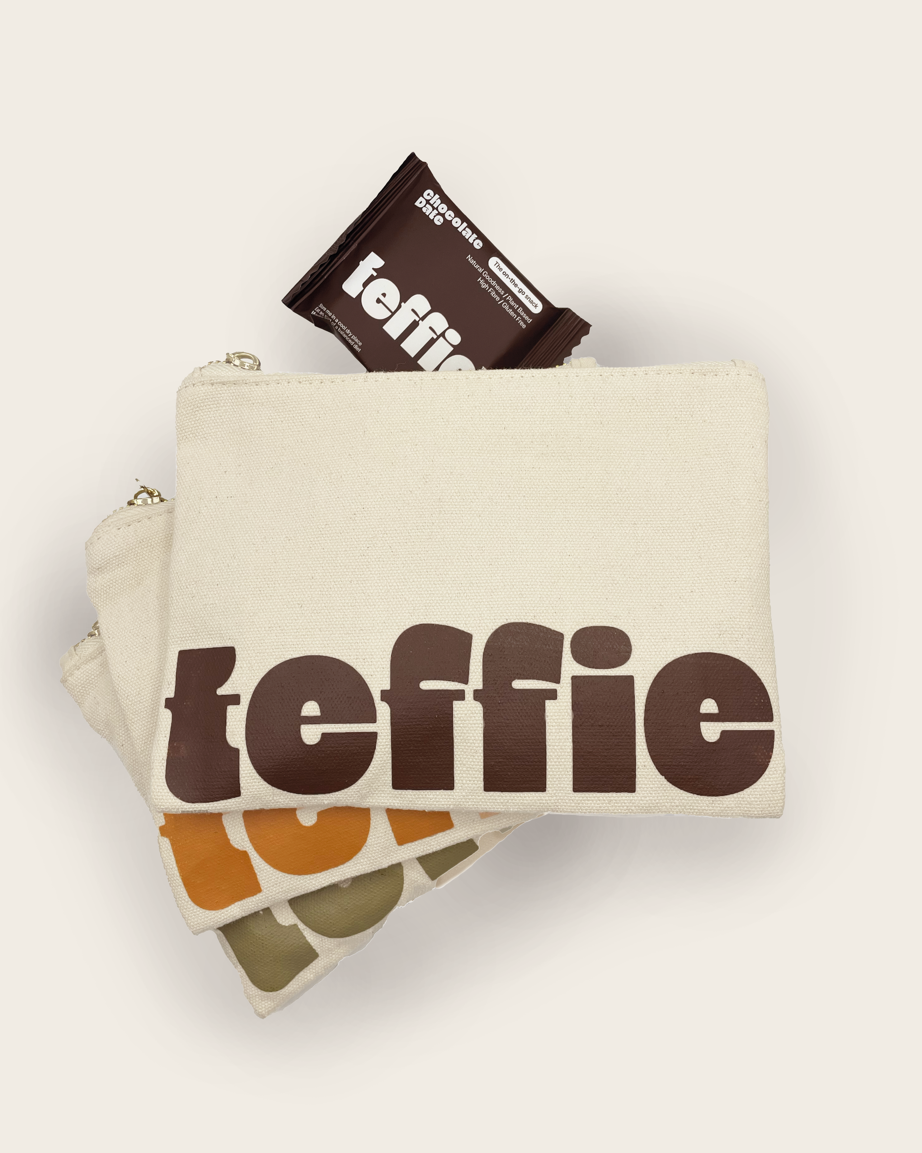 Deluxe Teffie Snack Pack - Personalised Snack Pouch for Special ...