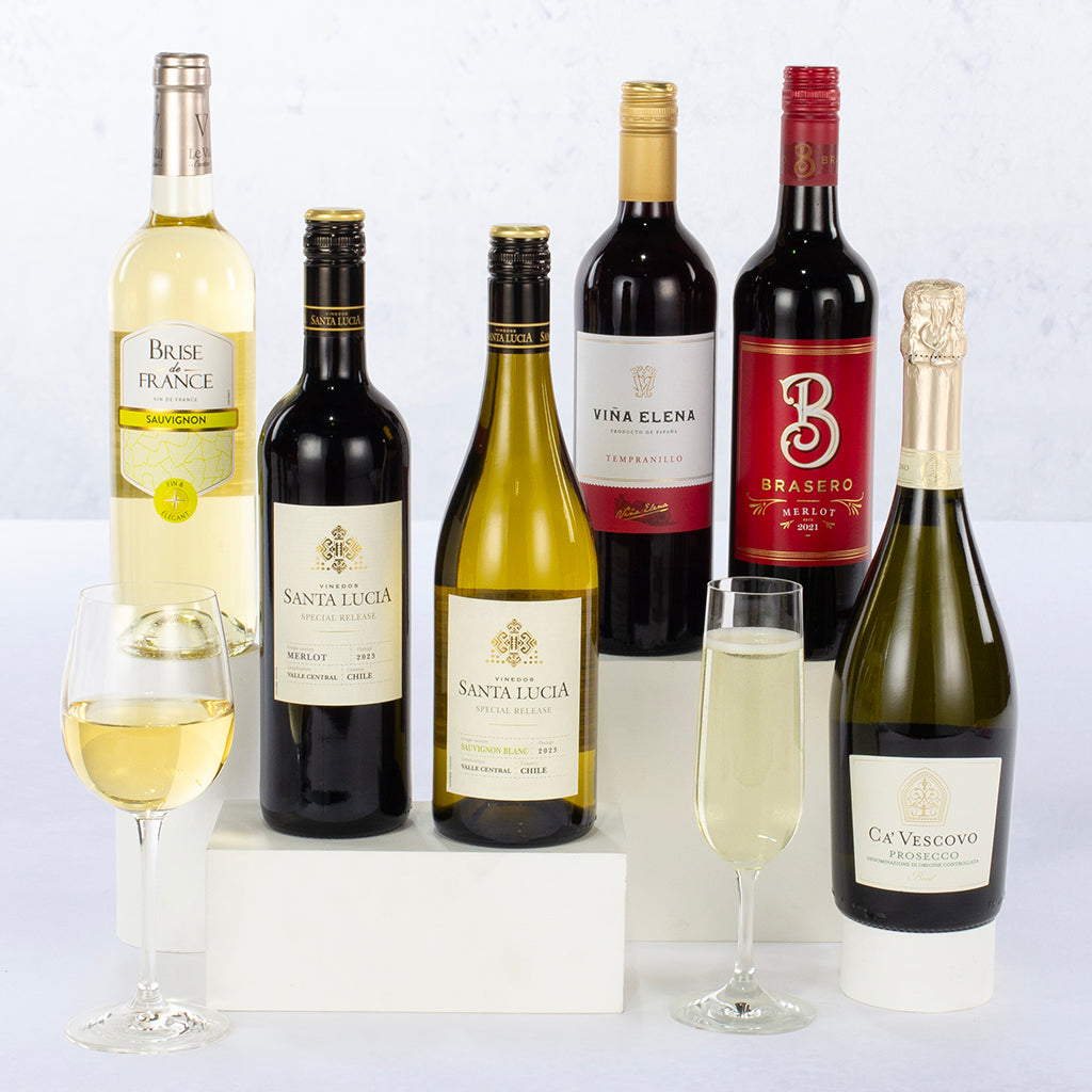 Exquisite Wine Selection Gift Box - Perfect for Special Occasions – needi